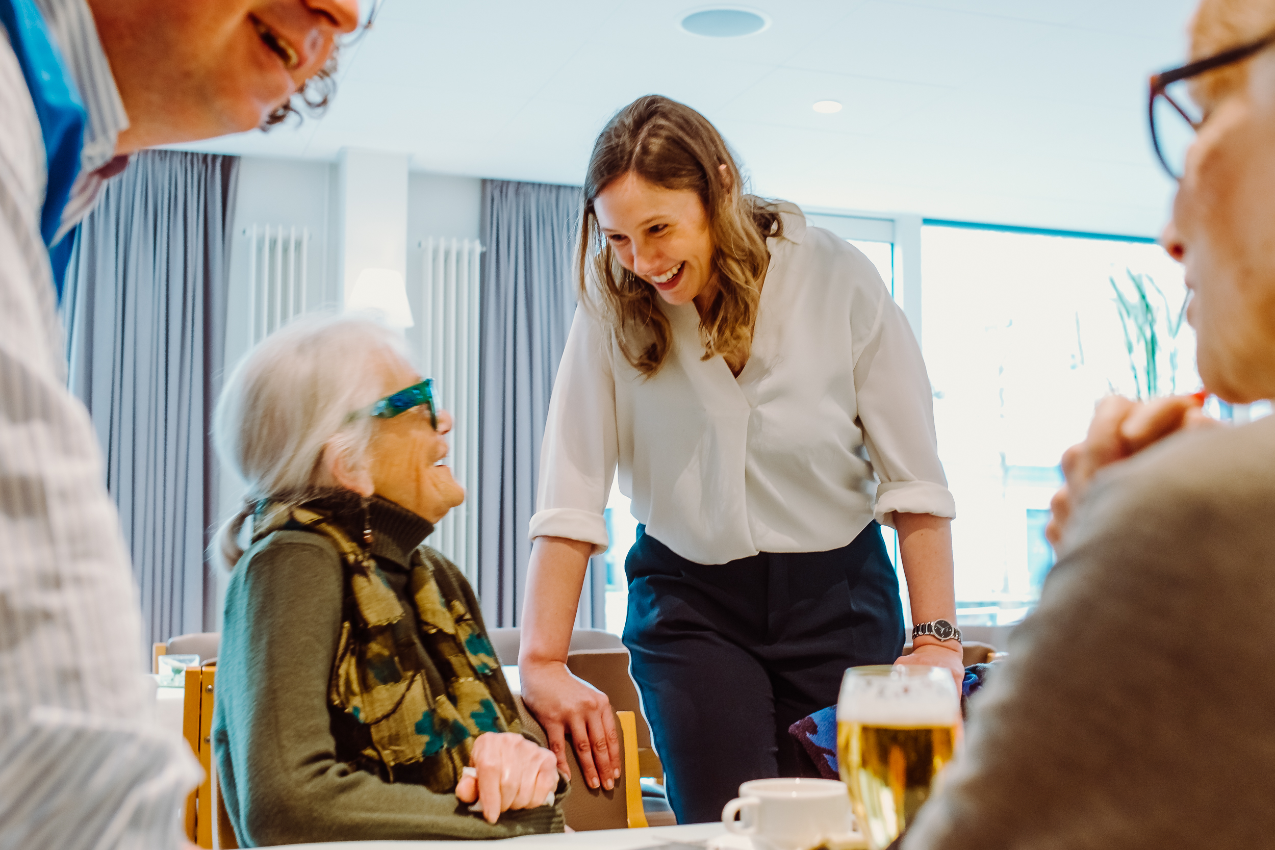 Financiering van de ouderenzorg | Freya Saeys